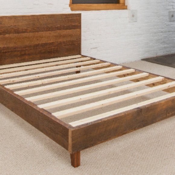 From Salvaged Wood & Hand Made In USA | Bedding | Solid Reclaimed ...